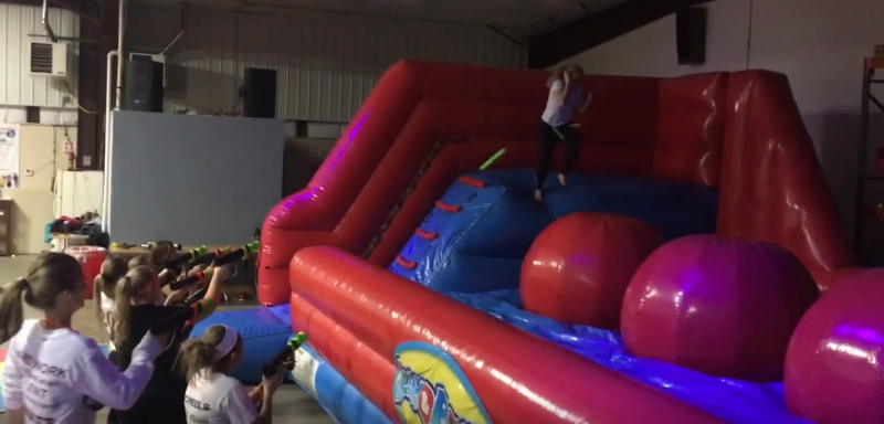 Bazooka Ball Add On - Bounce Around Inflatables, LLC.