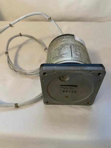 Trans Cal Automatic Pressure Altitude Digitized Reporter. Used.