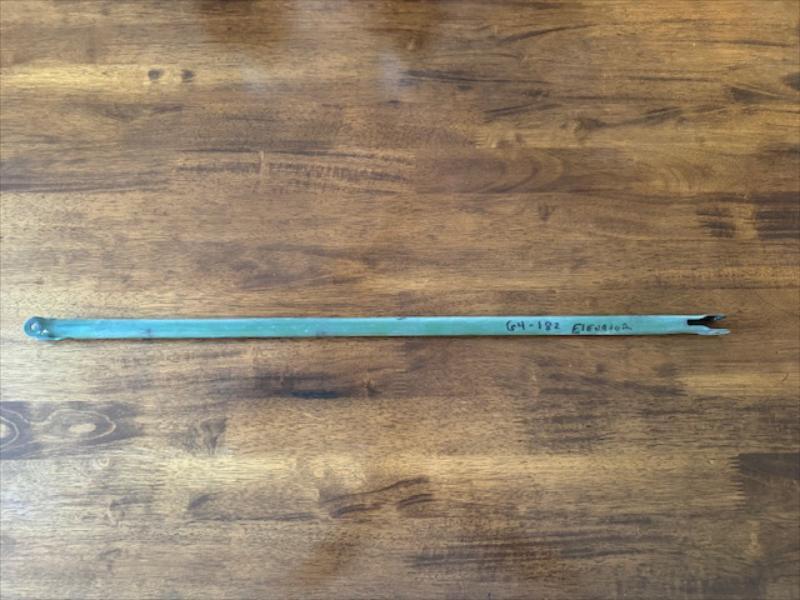 Cessna 182 Elevator Push Pull Link (Tube). Used.