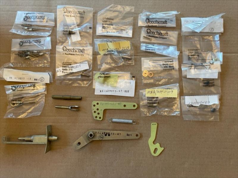 Beechcraft Cabin Door Third Latch Pin Overcenter Installation Kit. New.