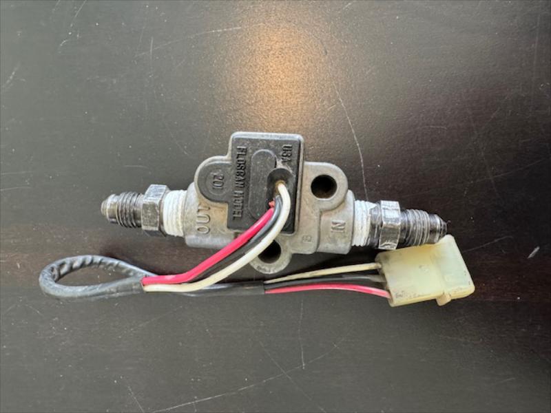 JPI EDM 700 Flowscan 201 Fuel Flow Transducer. Used.