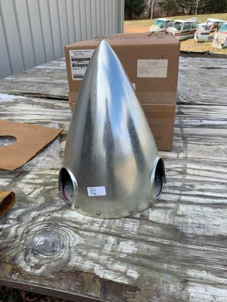 NEW Beechcraft Bonanza A-2295-2P 3-Blade Propeller Spinner with front ...