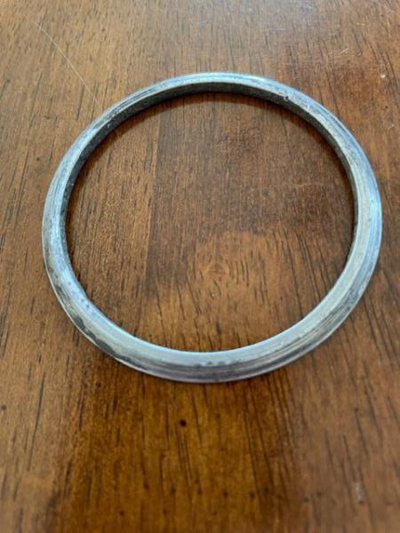 Cessna 150 Thru 310 Nose Gear Ring Pack Retainer. Used.