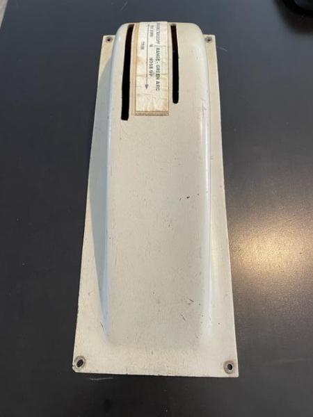 Lake LA4-200 Trim Lever Cover Assembly. Used.