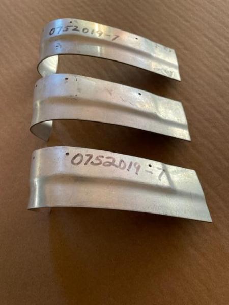 Cessna 180, 182 Upper Cowl LEFT Nose Cap Doubler/Splice. New Old Stock.