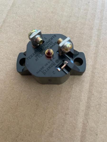 Cessna-Texas Instruments Alternator Field Circuit Breaker, Self ...
