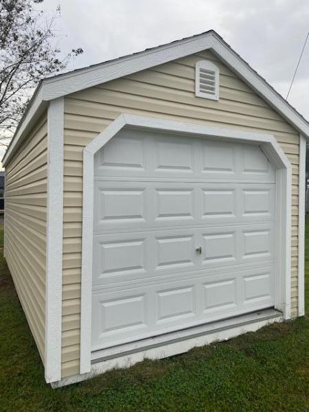 10x20 Utility Garage w/Power