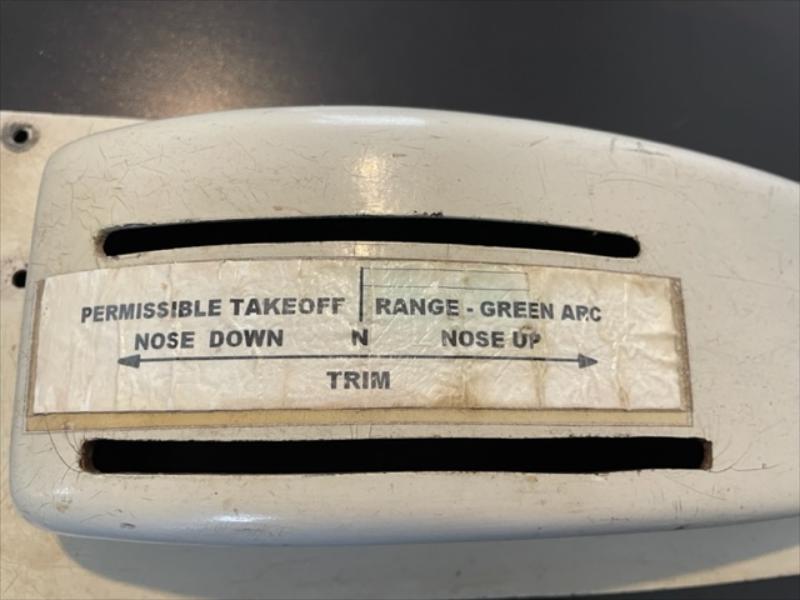 Lake LA4-200 Trim Lever Cover Assembly. Used.