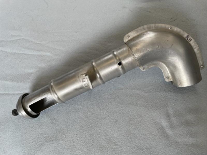 Cessna 150L RIGHT Hand Complete Vent Tube Assembly. As Removed.