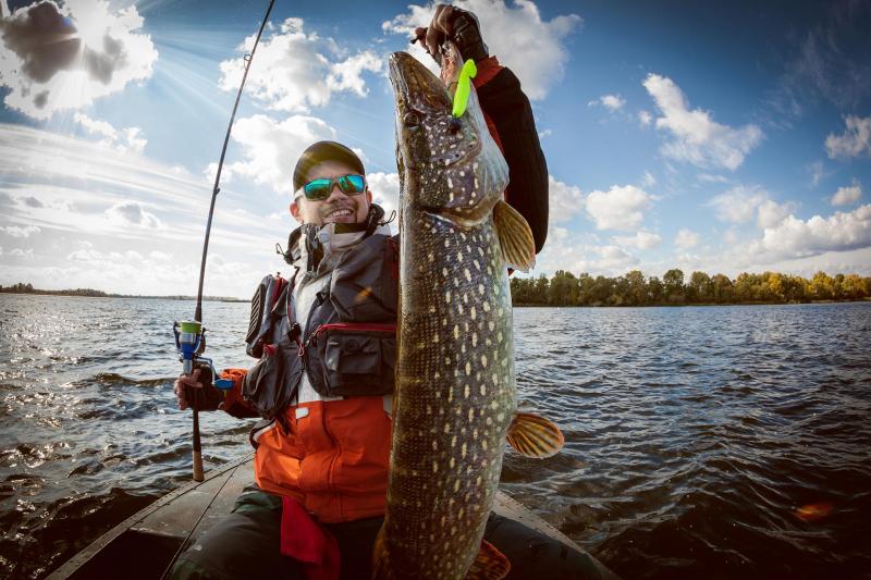 In Sioux Falls SD - angel's fishing expeditions-test
