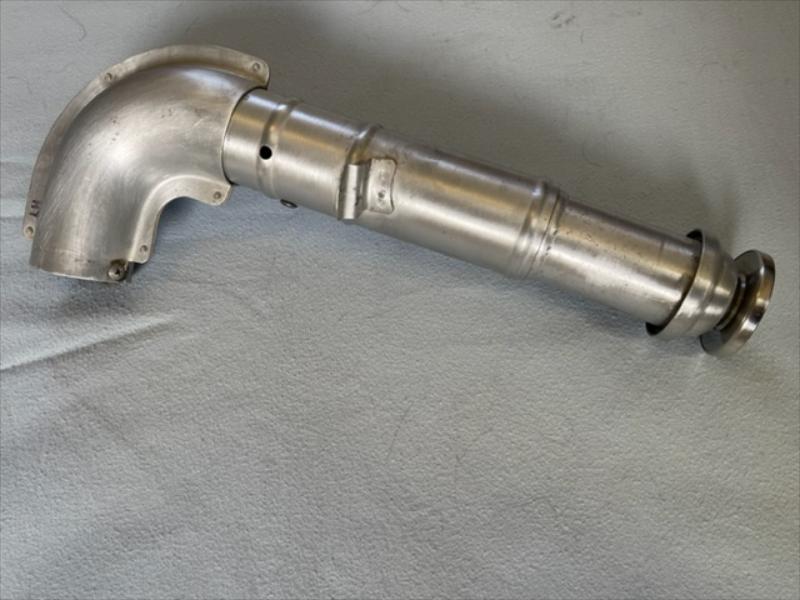 Cessna 150L LEFT Hand Complete Vent Tube Assembly With Thermometer. As ...