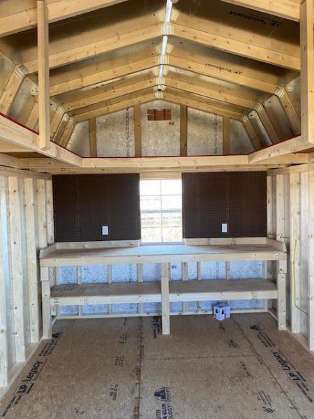 10x20 Lofted Barn