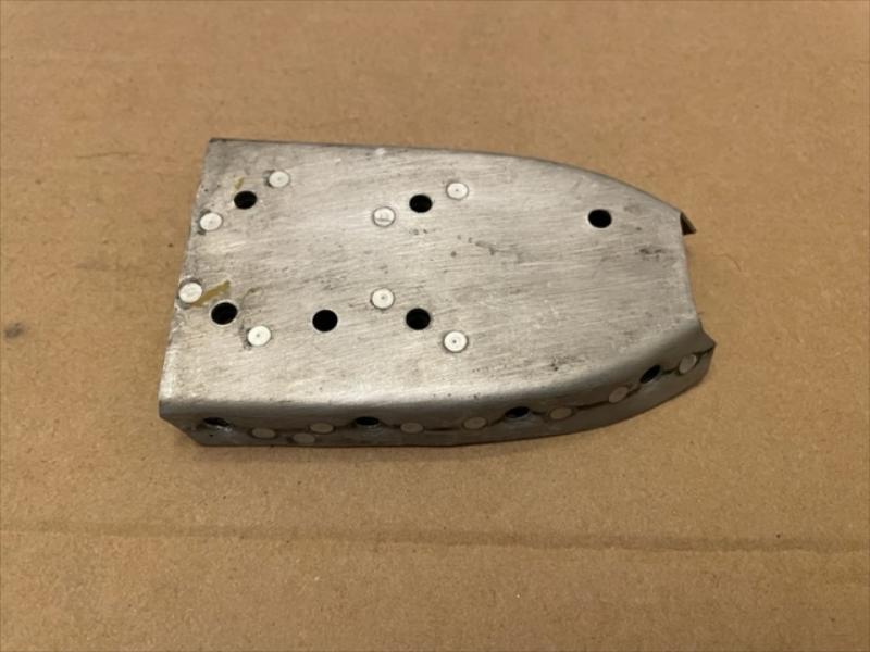 Cessna Vertical Fin Top Rib Assembly. Used.