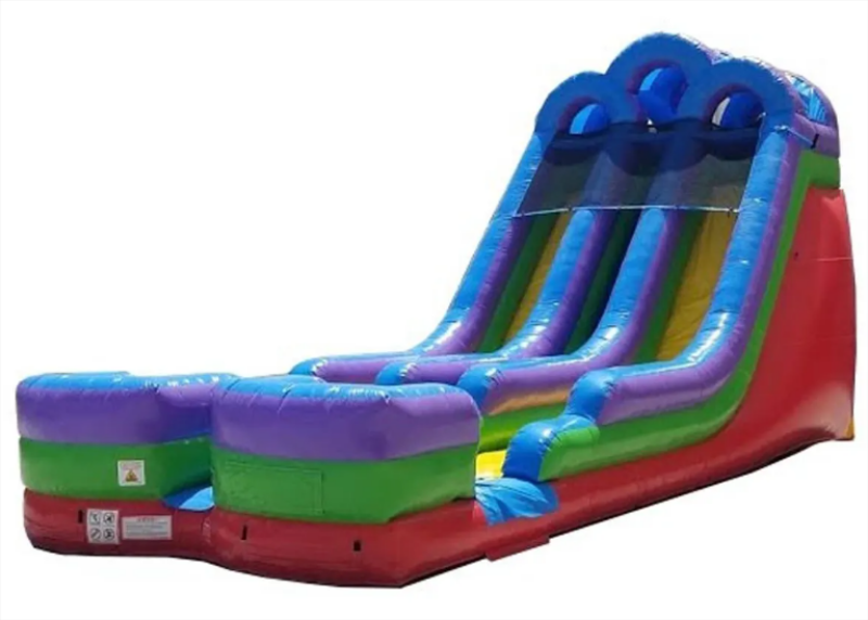18' Double XL Slide