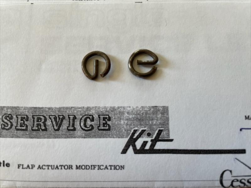 Cessna Flap Actuator Modification Spacer. SK150-37B & SL SE72-2. New ...