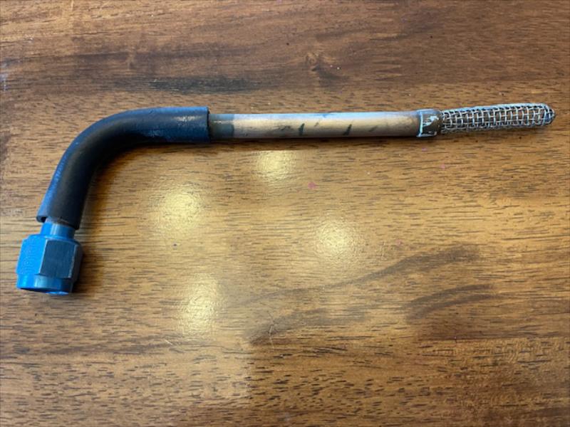 Cessna 180 & 182 Fuel Tank Finger Strainer. Used.