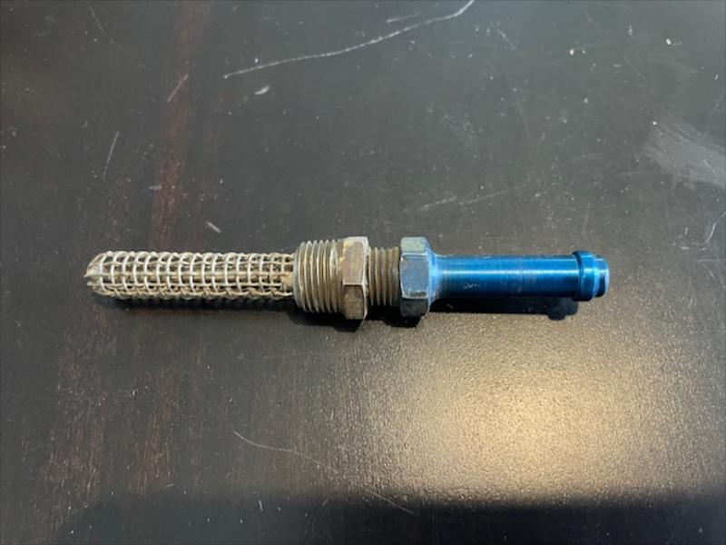 Cessna 210 Fuel Tank Finger Strainer. Used.