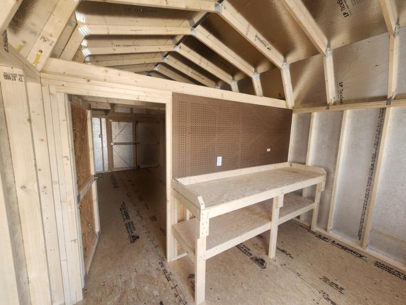 12x24 Lofted Barn
