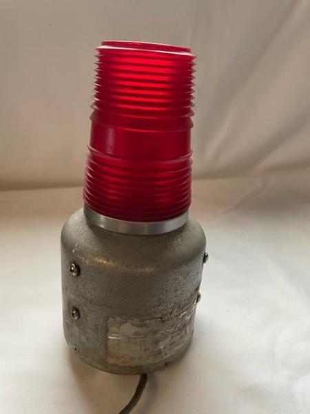 Whelen Rotating Beacon-Strobe Assembly. As Removed.