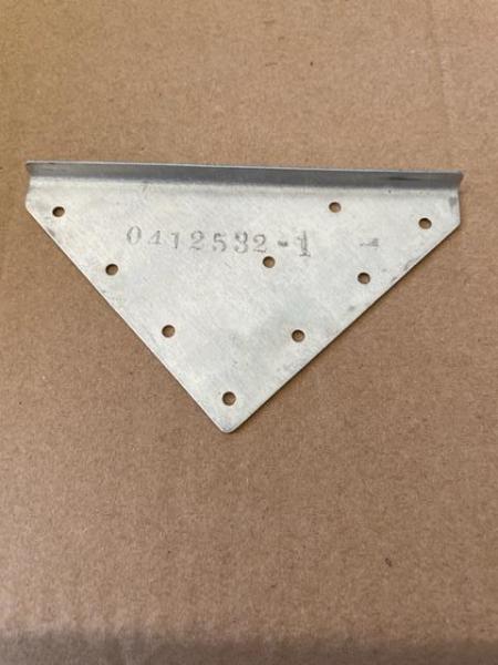 Cessna 150 LEFT Fuselage Tail Cone Stiffener. Service Letter SE75-20 ...