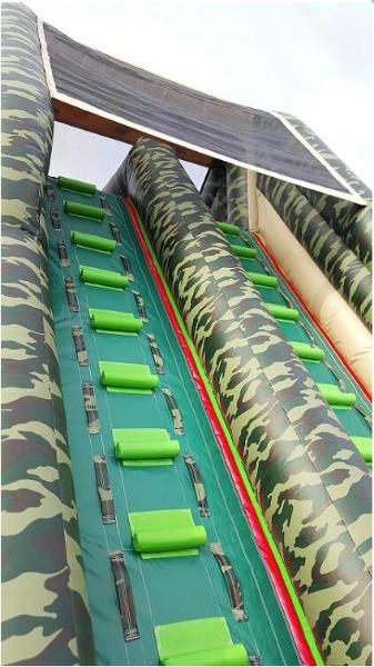 Boot Camp Obstacle Course