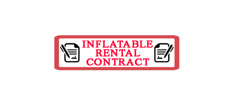 Contracts & Waivers - Bounce Around Inflatables, LLC.