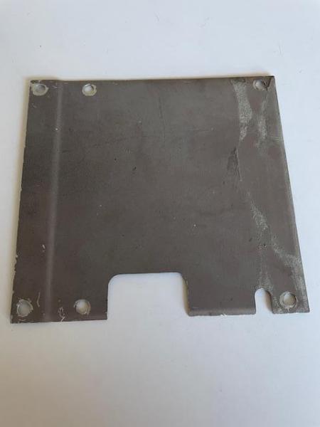 Cessna 182 Pedestal Tunnel AFT Cover Plate. Used.
