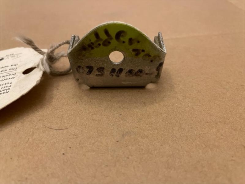 Cessna 180, 185 Rudder; UPPER Hinge, UPPER Bracket. As Removed.