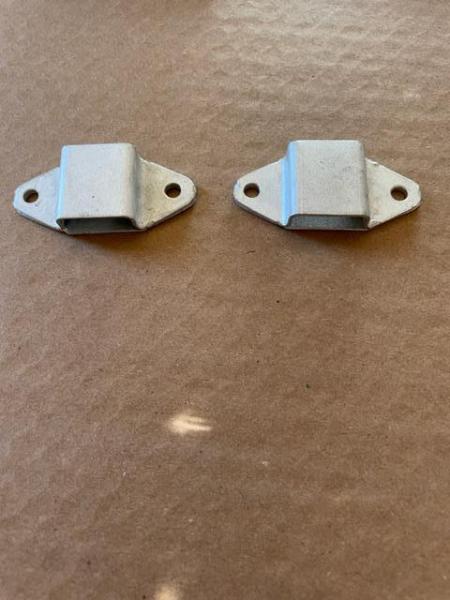 Cessna 210 Arm Rest Support Sockets. New Old Stock.