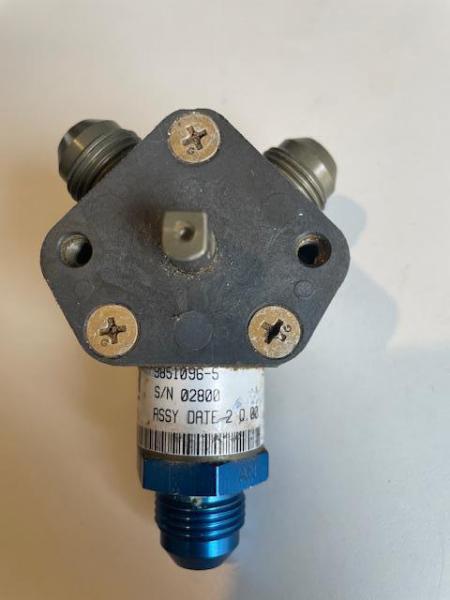 Cessna 172, 172RG, 206 Fuel Selector Valve Assembly. Used.