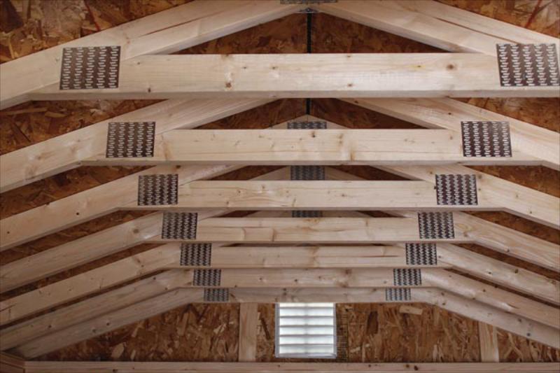 Prefabricated Wood Buildings Standard Features In Weyauwega WI