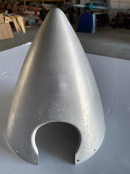 Cessna 206 & 210 2-Blade Spinner. New Old Stock.