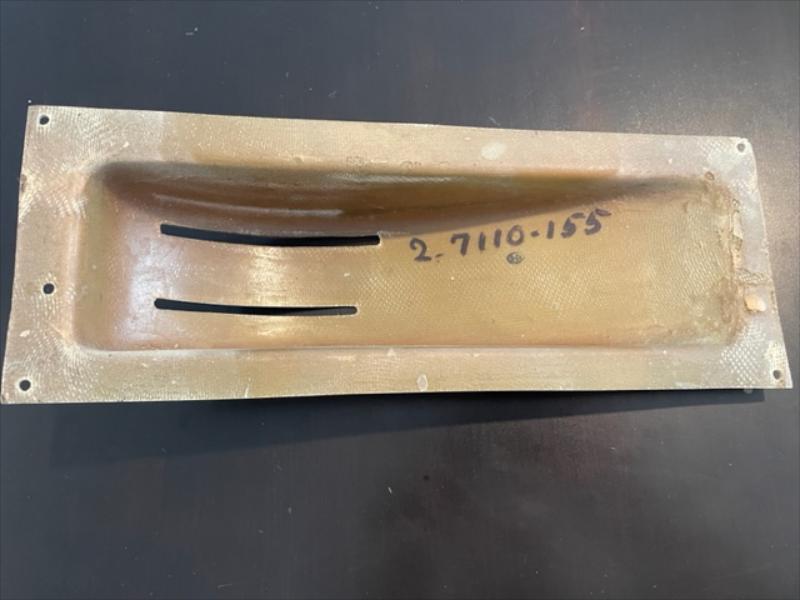 Lake LA4-200 Trim Lever Cover Assembly. Used.