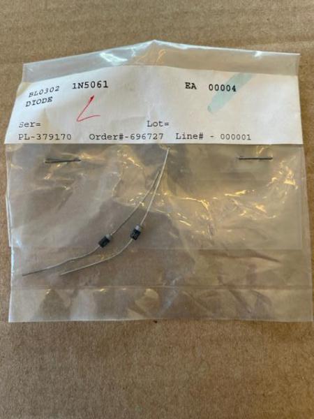 Diotec 1N5061 2 Amp Diode. New Old Stock