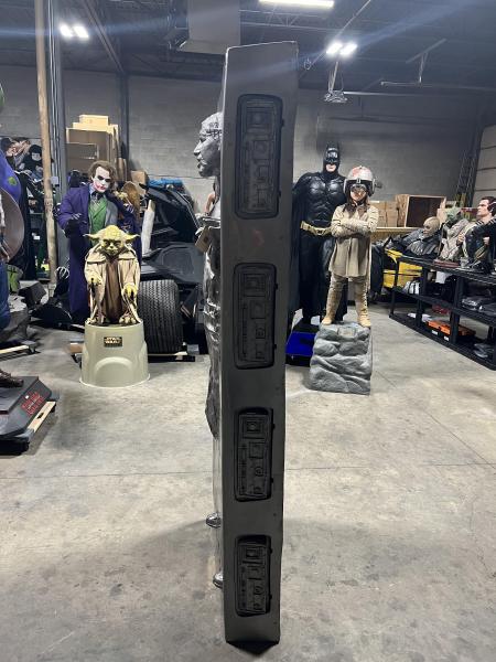 Life Size Han Solo in Carbonite Illusive Concepts
