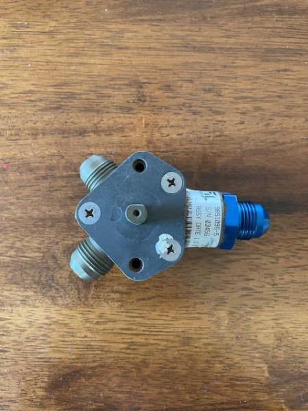 Cessna 172, 172RG, 206 Fuel Selector Vavle Assembly. Used.