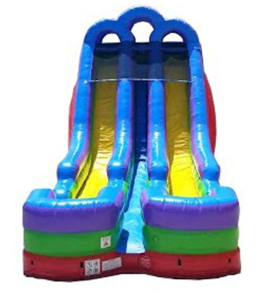 18' Double XL Slide