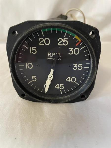 SPI Cessna 310K Twin Engine Tachometer. As Removed.