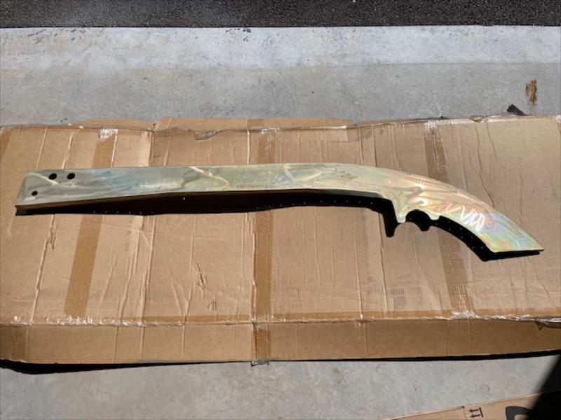 Cessna 206 RIGHT Keel Bulkhead, Forward Fuselage Assembly. New.