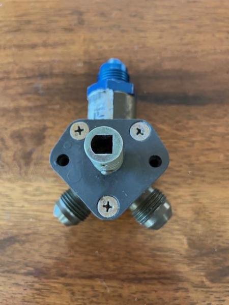Cessna 172, 172RG, 206 Fuel Selector Valve Assembly. Used.