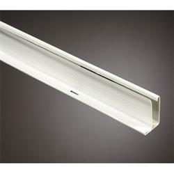 LIFESTYLE GROUND CHANNEL - WHITE (PER EA.)