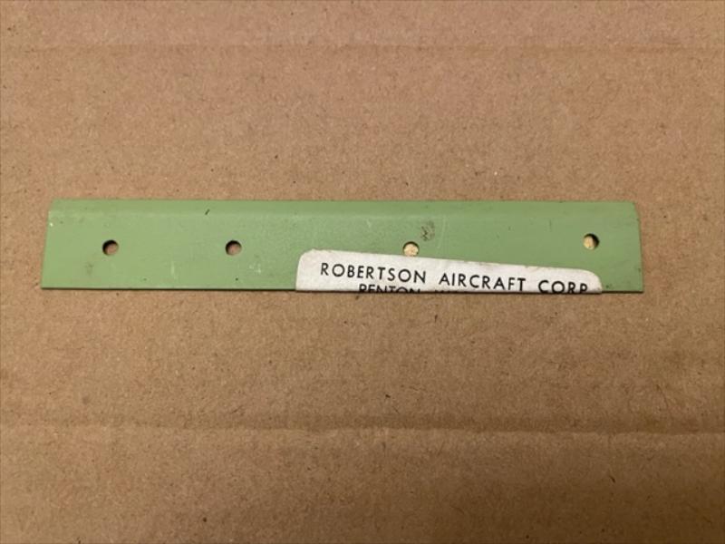 Robertson STOL Doubler. PN 1-LE-2-14. New Old Stock.