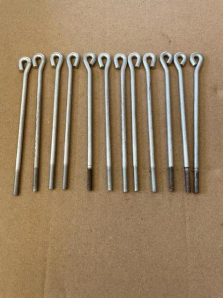 Lycoming GO-480-02 Inter Cylinder Baffle Bolts. New Old Stock.