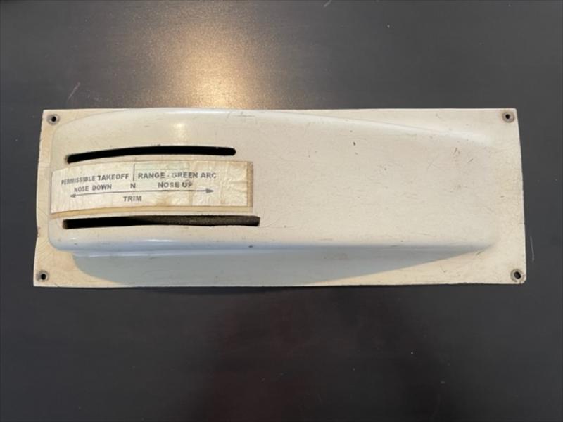 Lake LA4-200 Trim Lever Cover Assembly. Used.