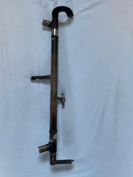 Cessna 172 Welded RIGHT Rudder Bar Pedal Assembly. As Removed.