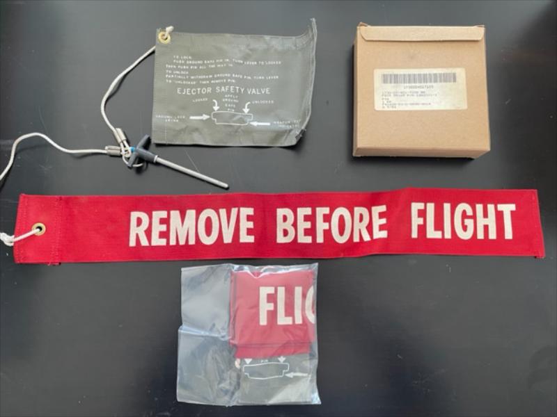 Remove Before Flight Warning Streamer. New Old Stock.