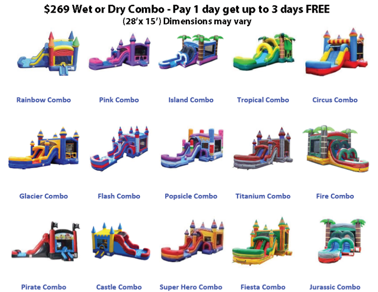 Fire Combo (Wet/Dry)