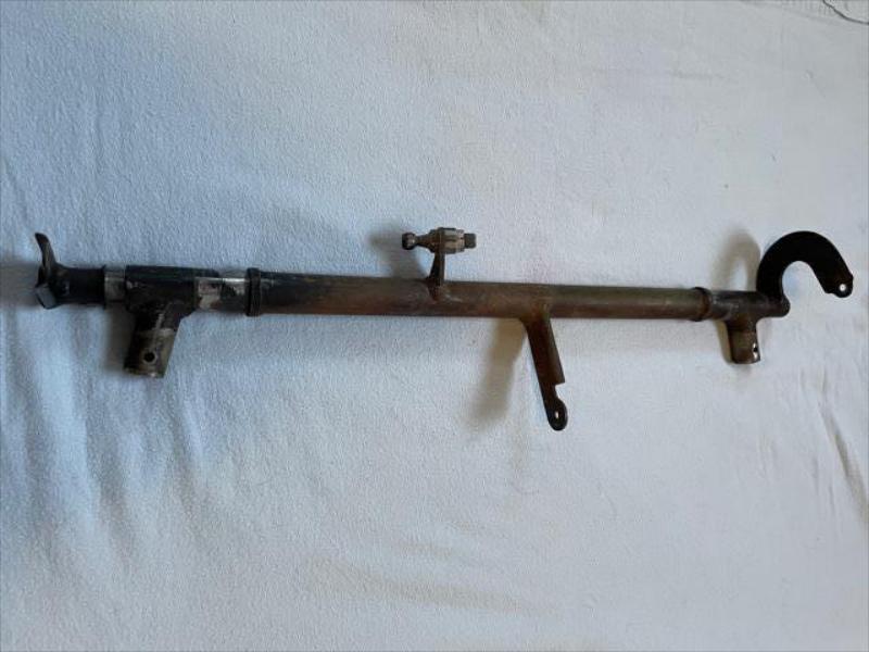 Cessna 172 Welded RIGHT Rudder Bar Pedal Assembly. As Removed.