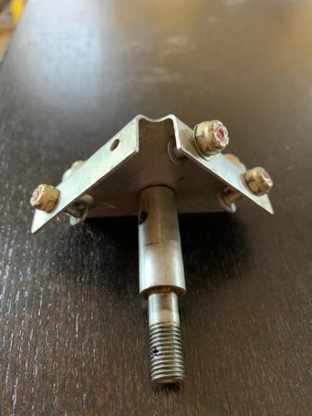 Cessna 182 RIGHT HAND Yoke Delete Fitting For Skydive Aircraft. RARE, Used.