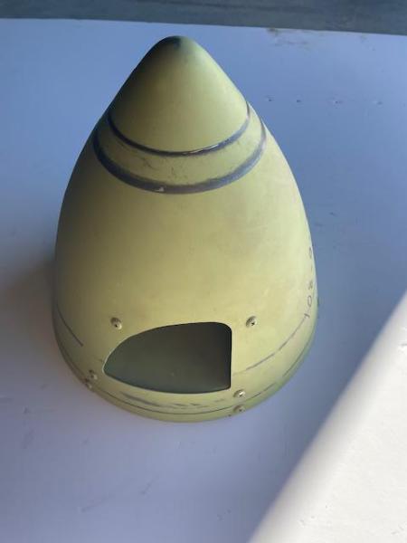 Beechcraft 77 Skipper Spinner With Forward & Aft Bulkhead. New Old Stock.